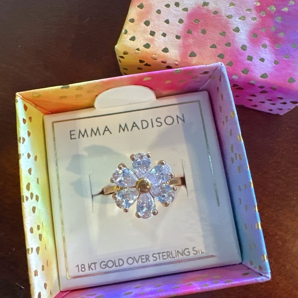 emma Madison | Jewelry | Emma Madison 8kt Gold Over Sterling Silver ...